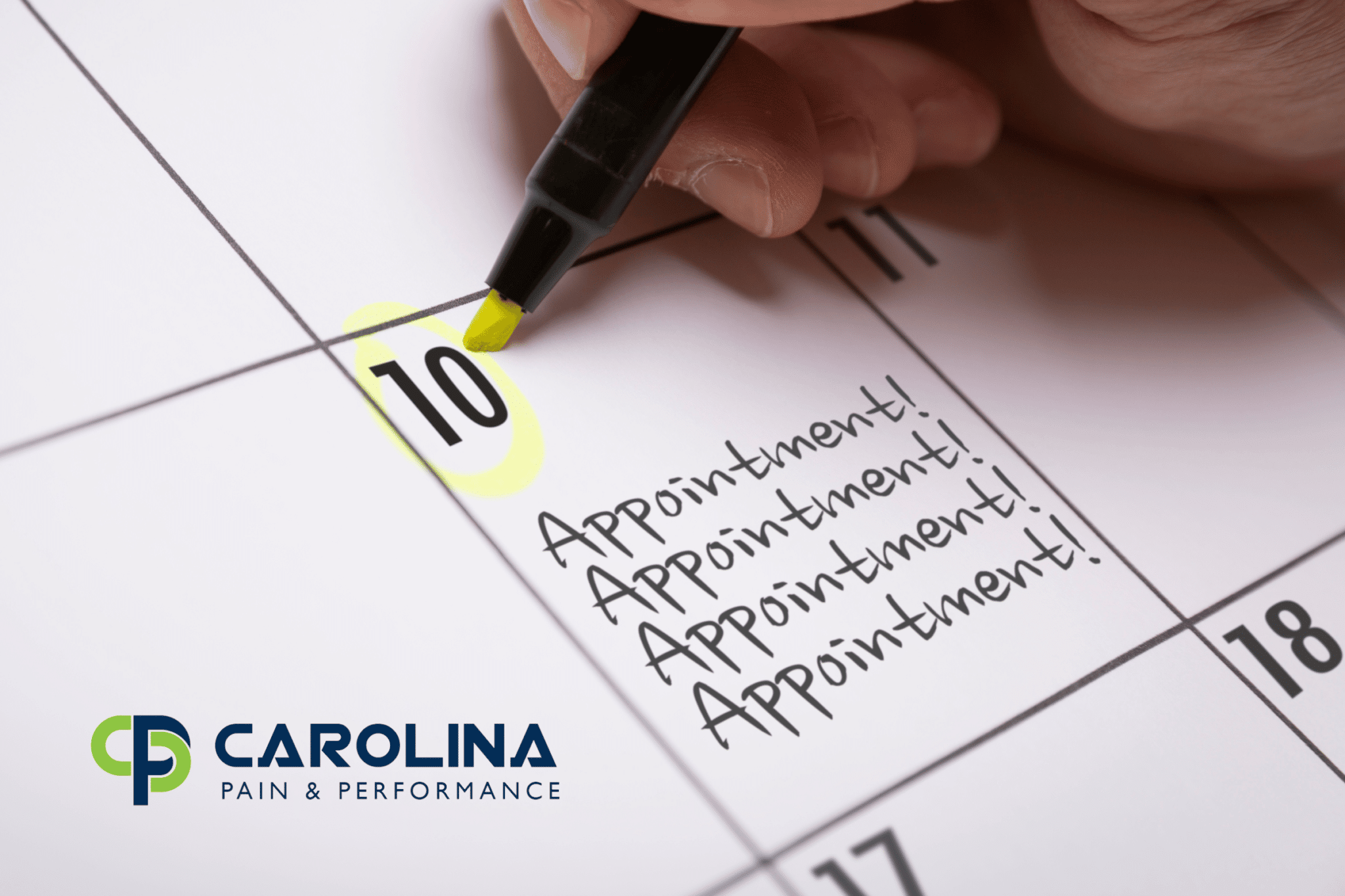 Prepare for Visit - Carolina Pain and Performance Center